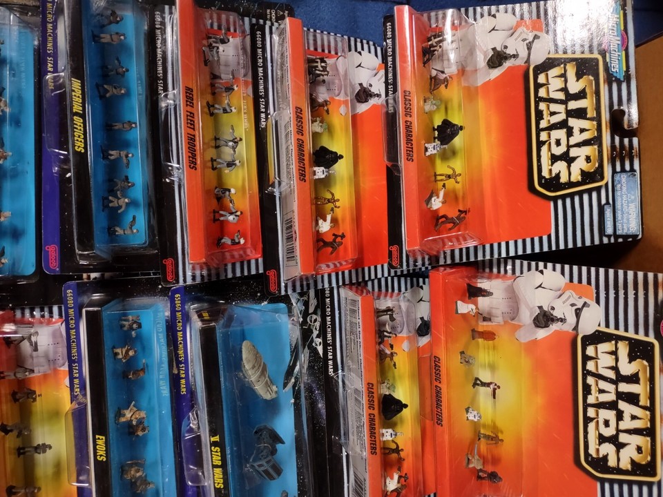 Massive Lot Star Wars Micro Machines Army Collection | eBay
