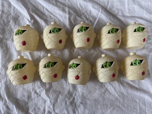 Vintage Halloween Mummies Novelty String Light Covers Set of 10 | eBay