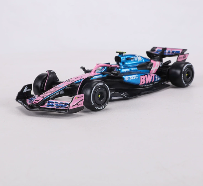 Bburago 1:43 F1 2025 BWT Alpine A525 #43 Franco Colapinto Model Car NEW ...