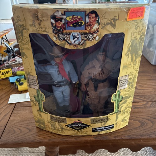 The Lone Ranger & Tonto Exclusive Premiere 1998 Action Figure (Has Box ...