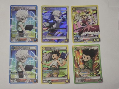 Union Arena Super Rare Hunter X Hunter Vol2Assorted Card Lot Of 6 Cards ...