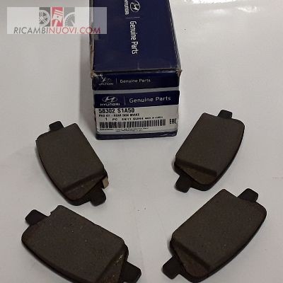 PAD KIT-REAR DISC BRAKE HYUNDAI SANTA FE - 58302S1A50 | eBay
