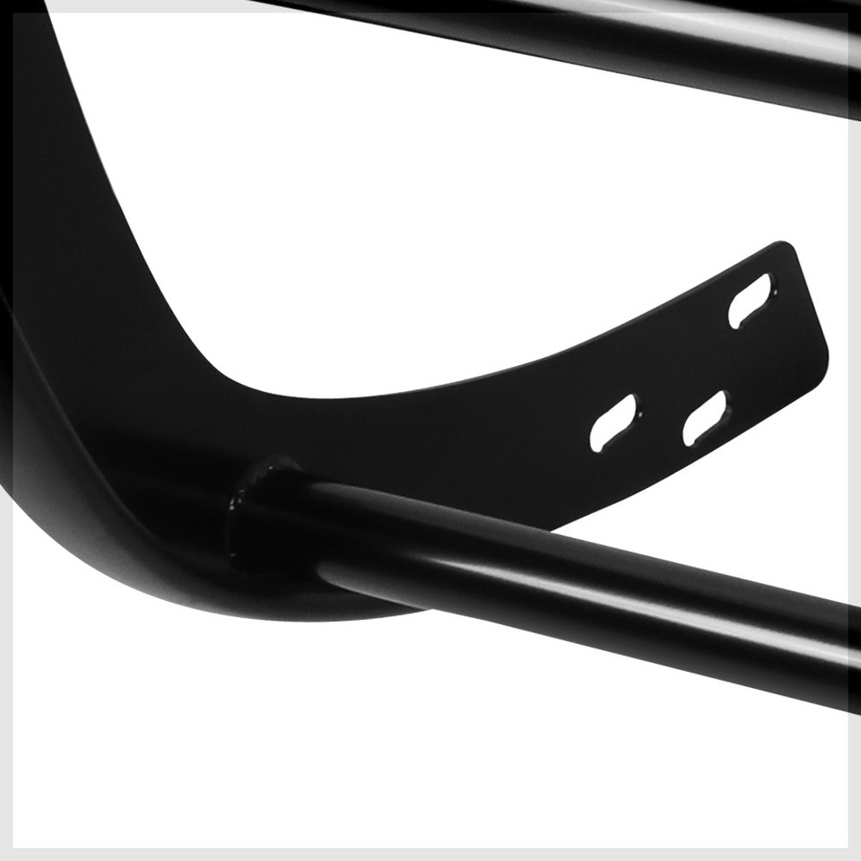 Fit 2001-2007 Toyota Highlander Black Mild Steel Front Bumper Grille ...