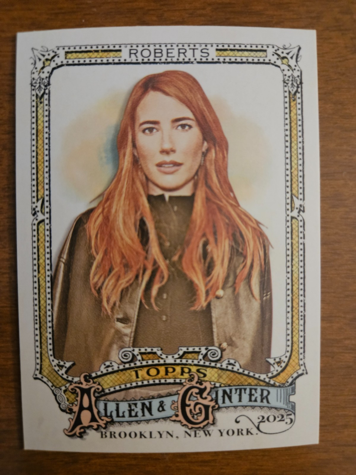 2025 Topps Allen&Ginter Emma Roberts Card#286 | eBay