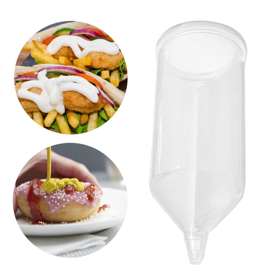 Sauce Dispenser Nozzle Replace Condiment Bottle Nozzle Condiment ...