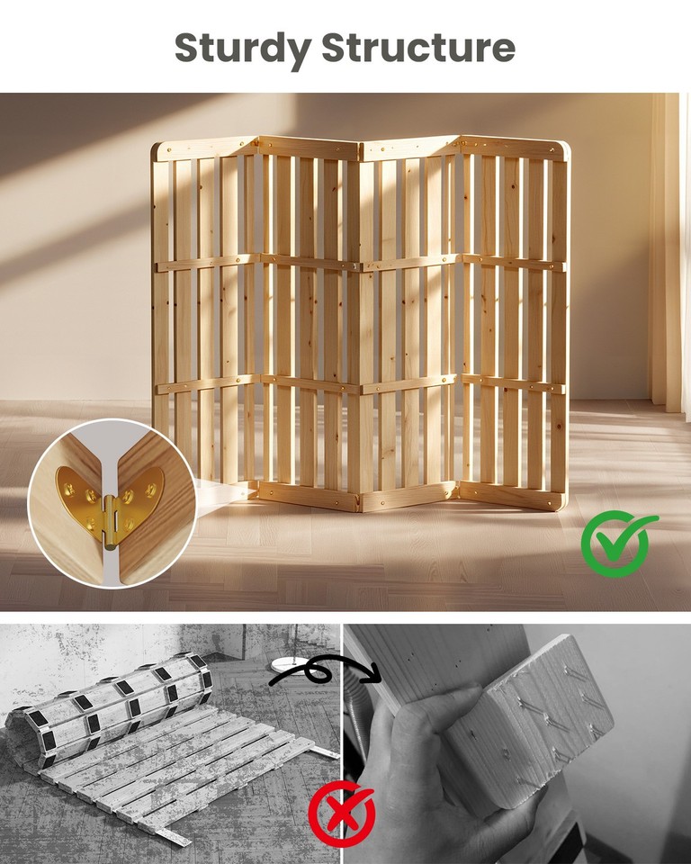 NAIZEA Japanese Tatami Mat, Foldable Tatami Bed Frame Floor Bed King ...