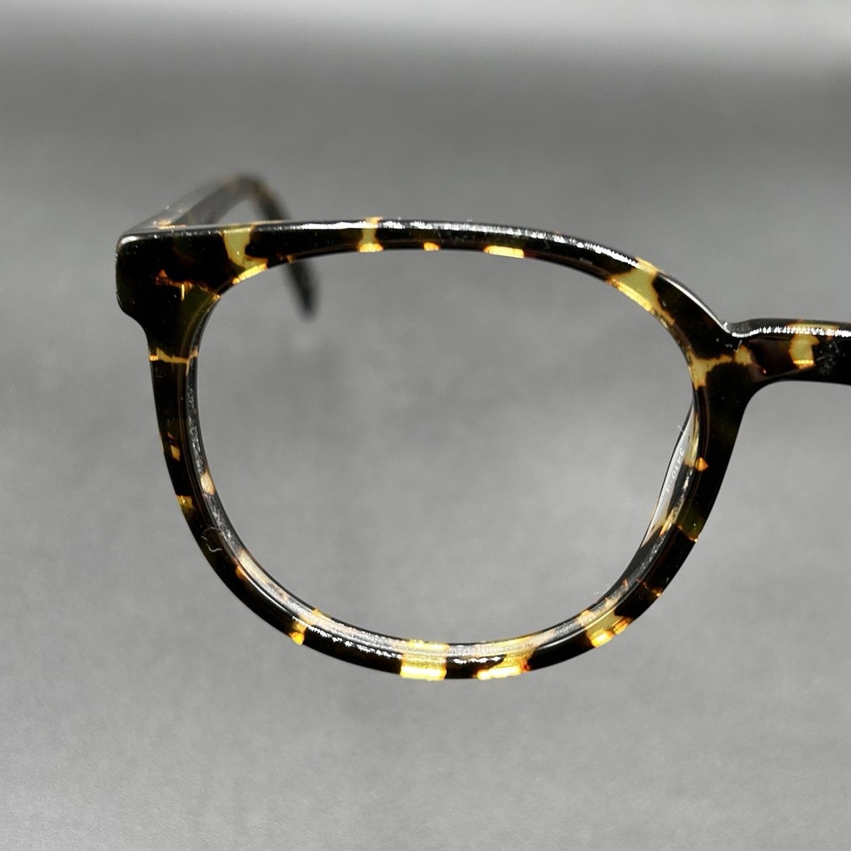 Warby Parker Gillian M 302 Eyeglasses Frame Black Oak Tort 52-20-145 ...