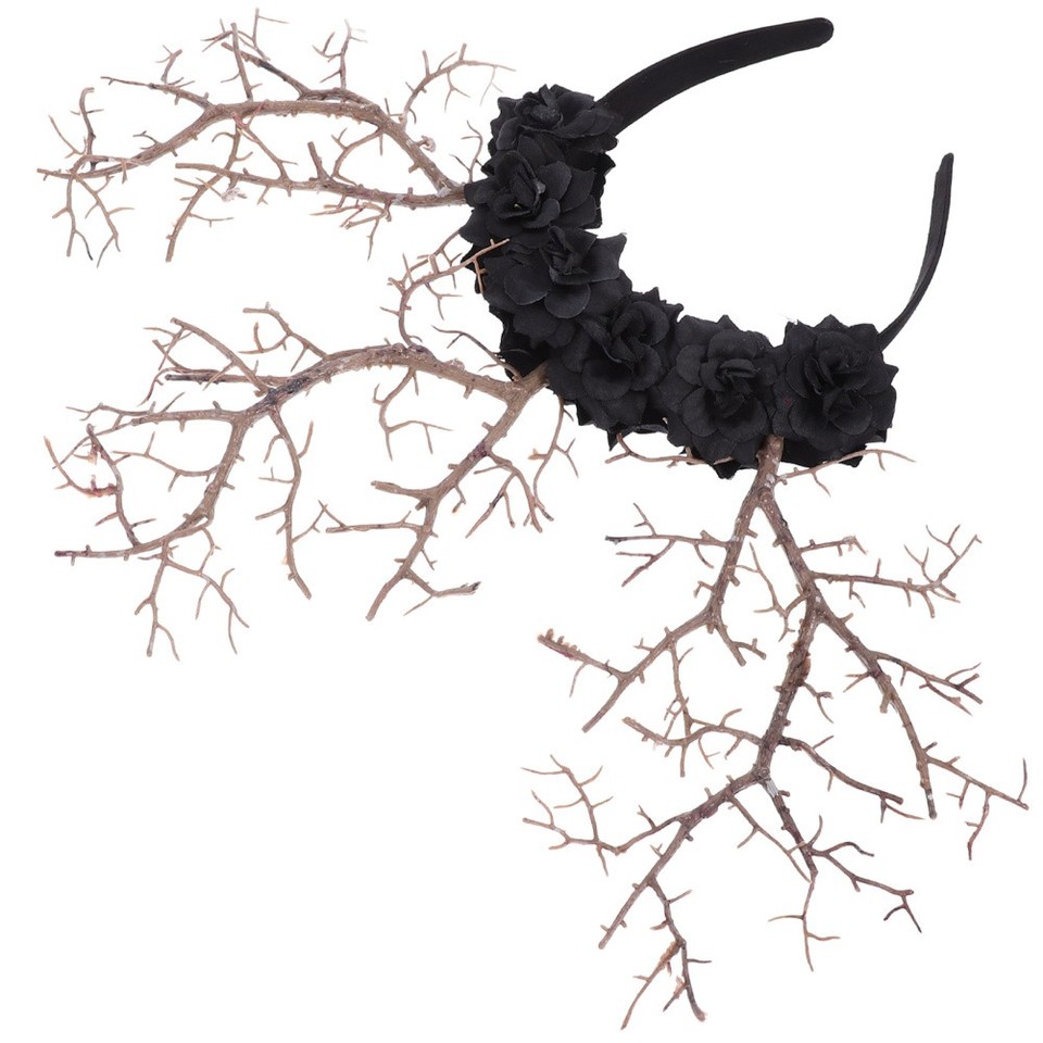 Reusable Brown Tree Branch Headband Party Hair Accessory Lightweight ...