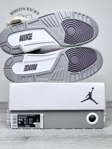 Size 14M/15.5W - Jordan 3 Retro SP A Ma Maniére (Women's) DH3434-110 ...