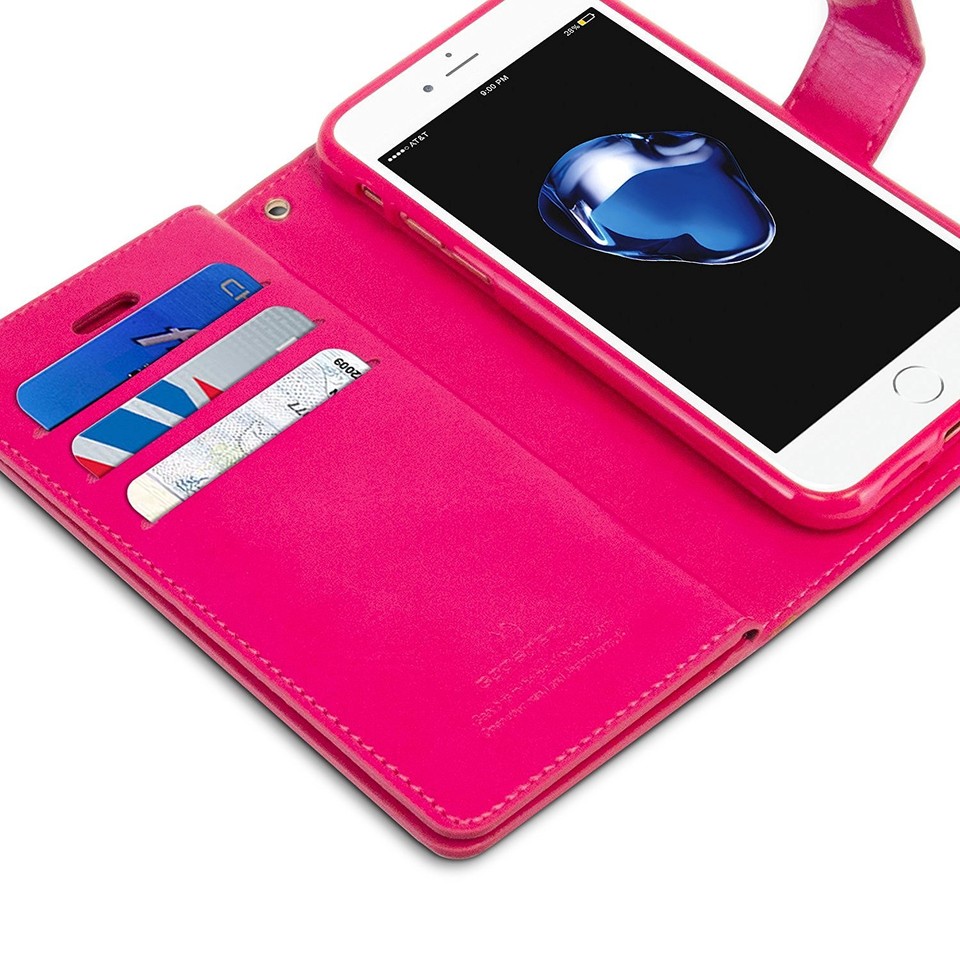 GOOSPERY Mansoor Diary Flip Cover for iPhone 13 12 11 Pro Max XS XR SE ...