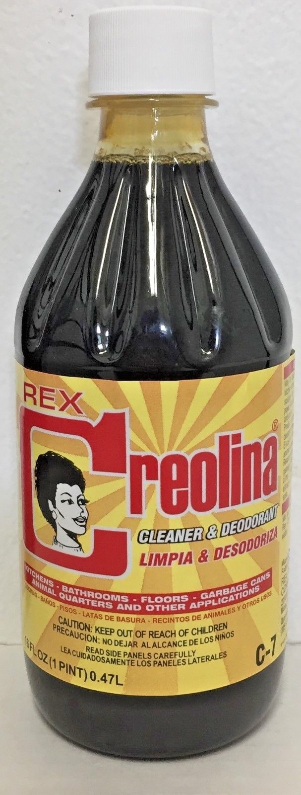 Creolina Rex Cleaner and Deodorant Plastic Bottle 16 FL OZ | eBay