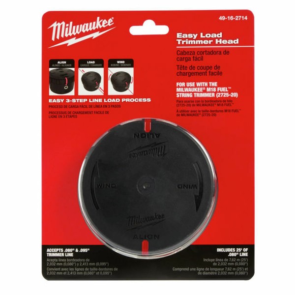 Milwaukee 49162714 Trimmer Head Easy Load for sale online | eBay