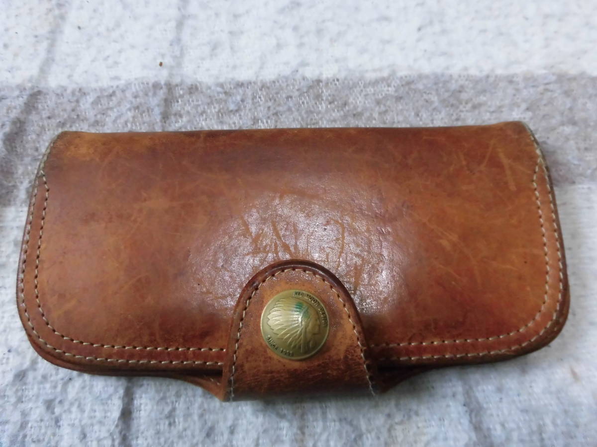 REDMOON Red Moon Wallet Wallet long leather | eBay