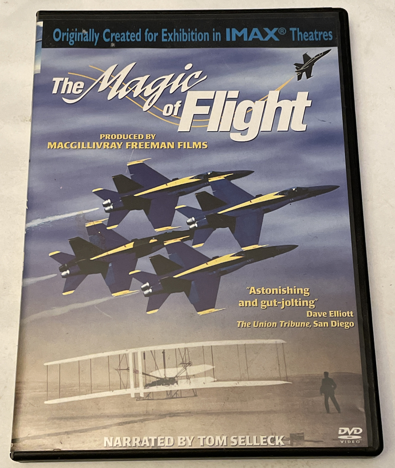 IMAX - The Magic of Flight (DVD, 2004, 2-Disc Set, Two Disc Set ...