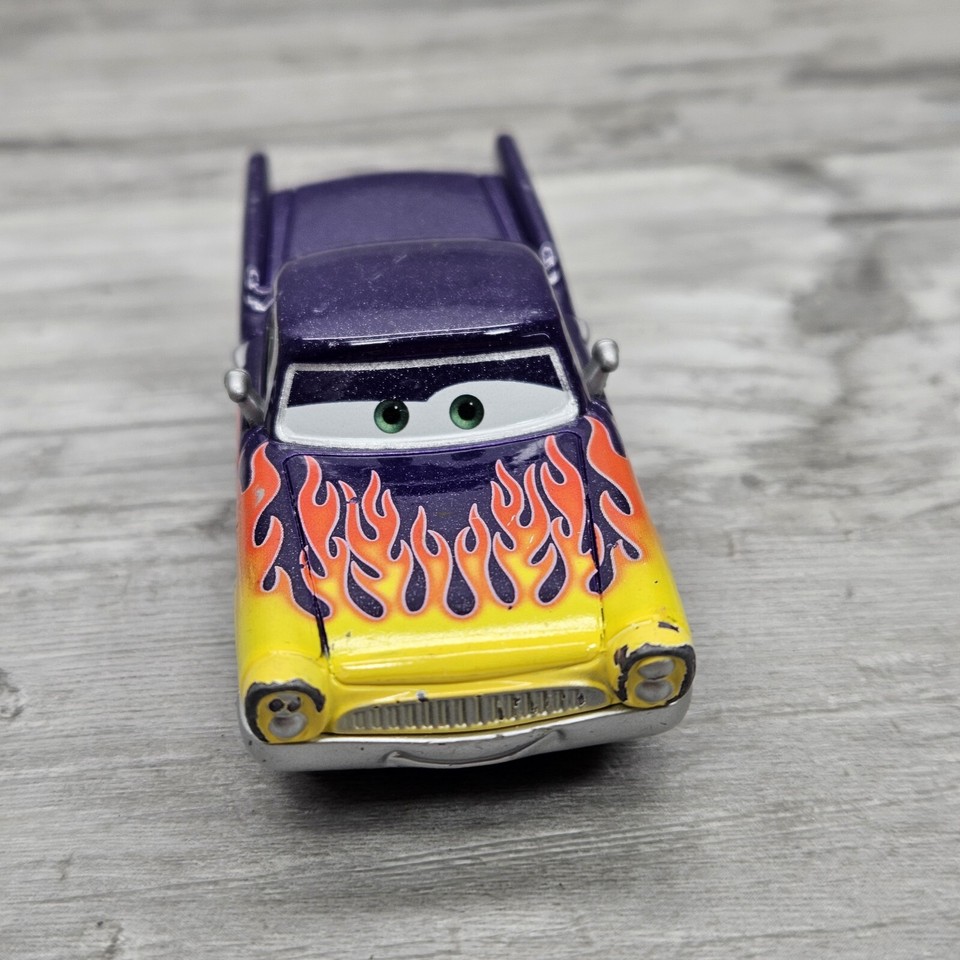 Mattel Disney Pixar 2008 Cars Movie Greta Die-Cast Toy Vehicle P1640 ...
