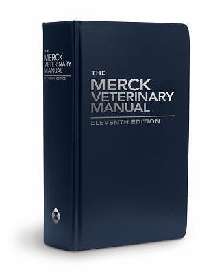 The Merck Veterinary Manual 9780911910612 | eBay.de