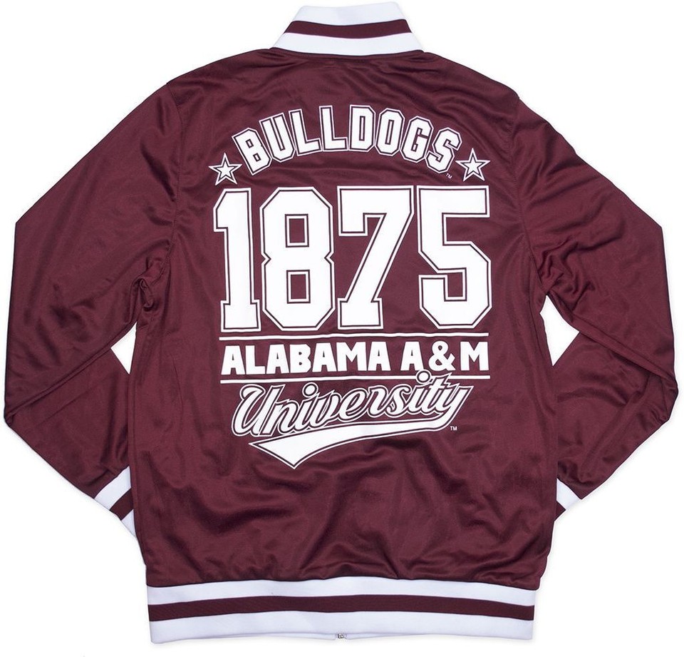 Alabama A&M University Jogging Suit Jacket AAMU Bulldogs | eBay