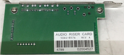 HP 5064-8576 Audio Riser Card Computer AV | eBay