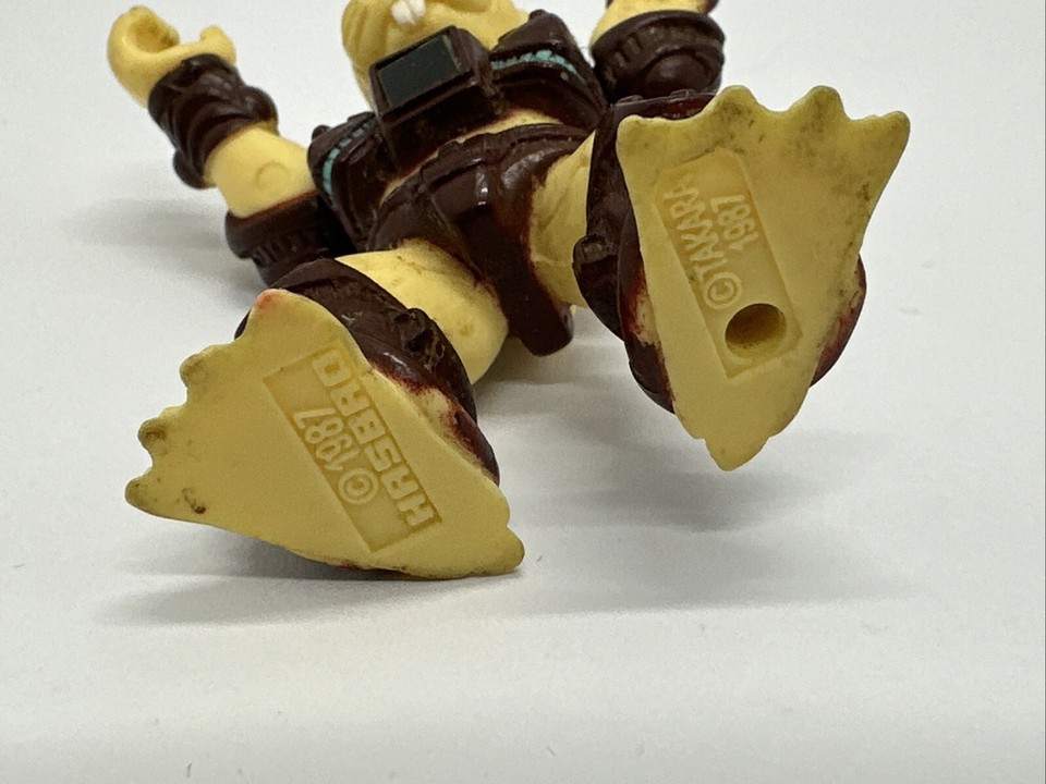 Battle Beasts Eager Beaver #44 Working Rub Fire, Hasbro Takara 1987 ...