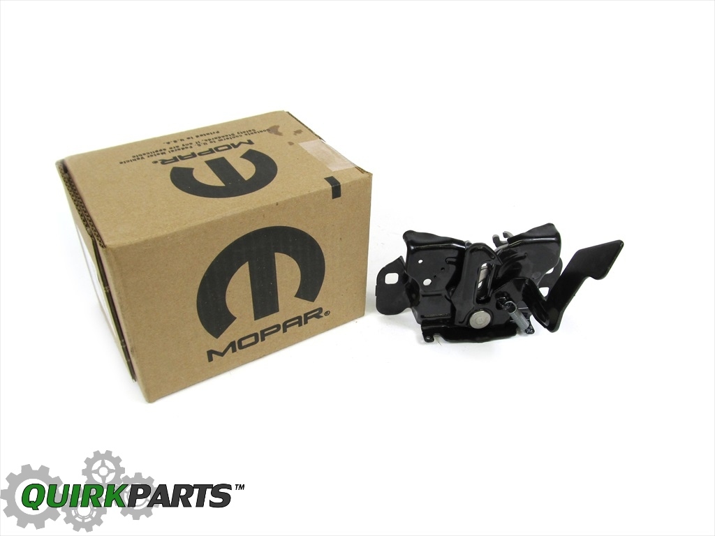 2009-2014 DODGE RAM 1500 HOOD LATCH OEM NEW MOPAR GENUINE PART ...
