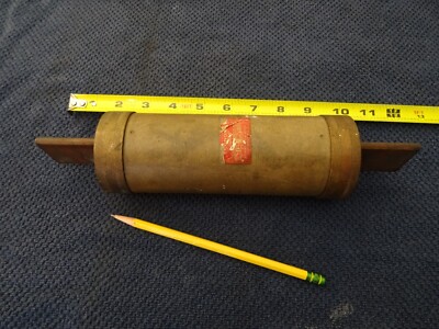 Vintage Big Fuse ...600Volts 350 Amps Economy Fuse Brand | eBay