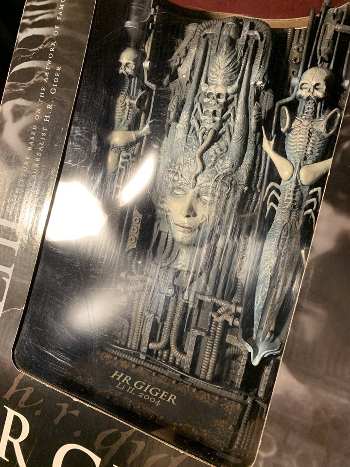 HR GIGER Li II McFarlane Toys 3D Sculpture Alien 2004 OPENED | eBay