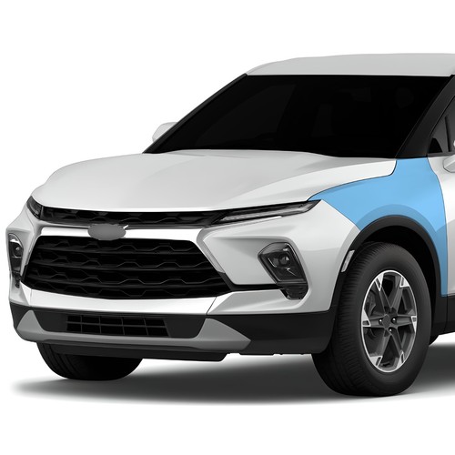 Pre Cut Paint Protection Film Clear Bra PPF Kit for Chevrolet Blazer ...