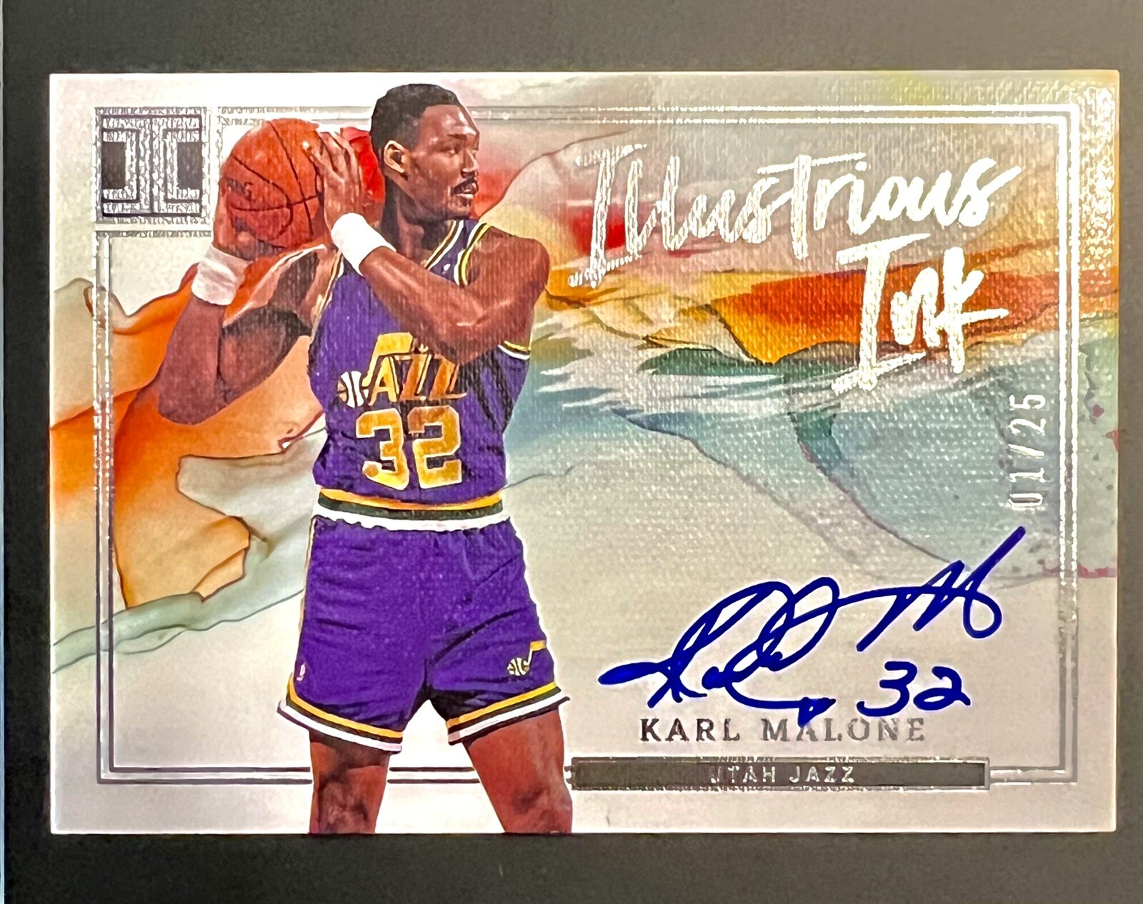 Karl Malone 2022 Impeccable #ILI-KML Illustrious Ink /25 Price Guide ...