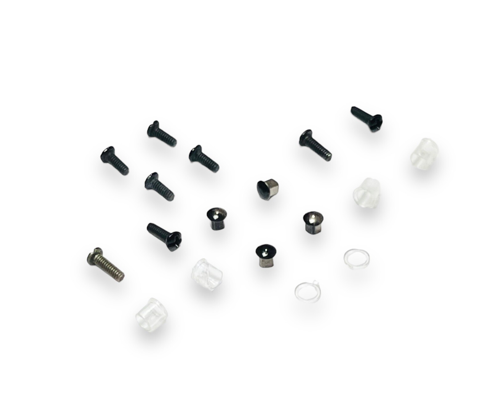 Ray Ban RB3584N Sunglasses Black Replacement Lenses Screws Full Set Kit ...