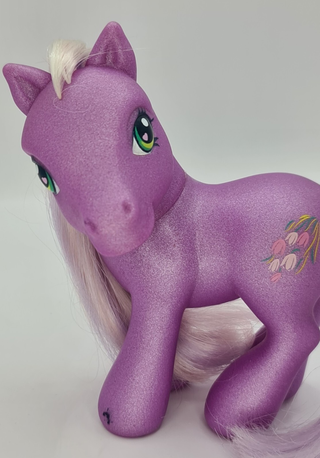 My Little Pony MLP G3 Wysteria Purple Pony | eBay Australia