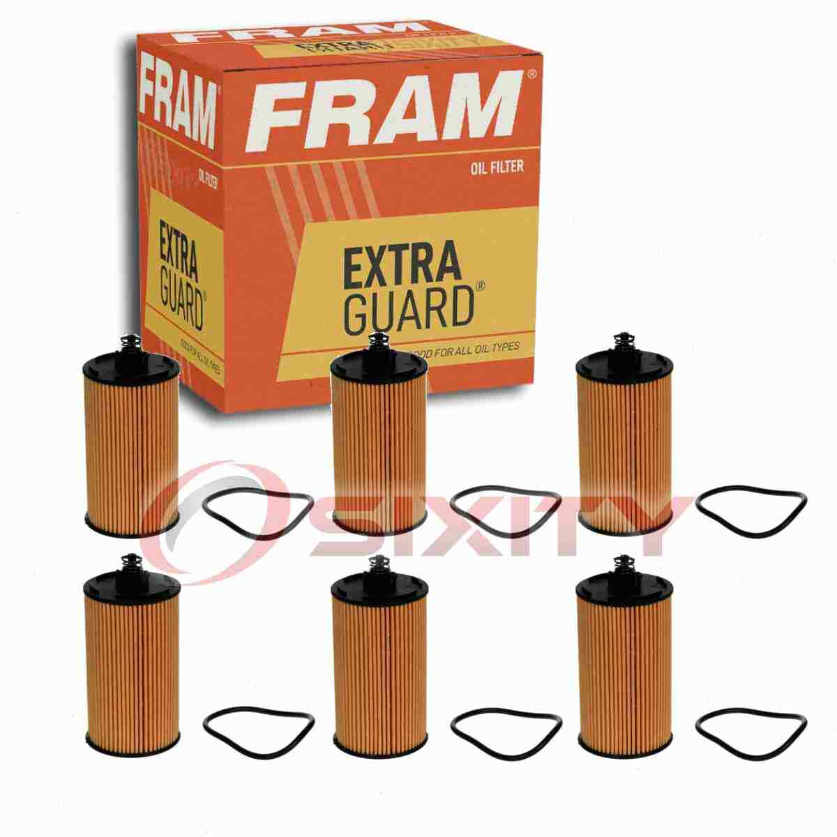 Fram CH12246 - Cross reference oil filters