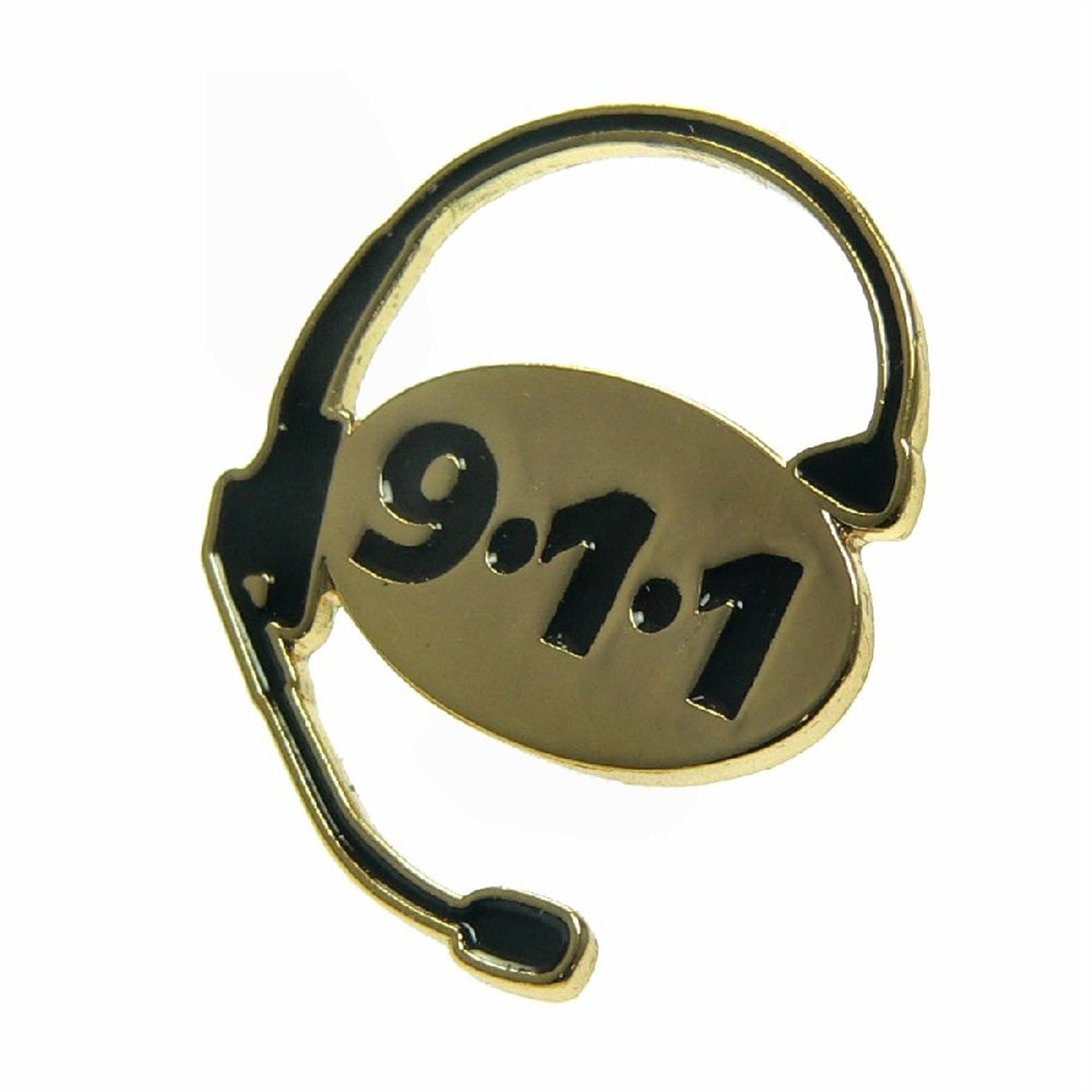 911 EMT Emergency Ambulance Firefighter Rescue Dispatcher Lapel Pin Tie ...