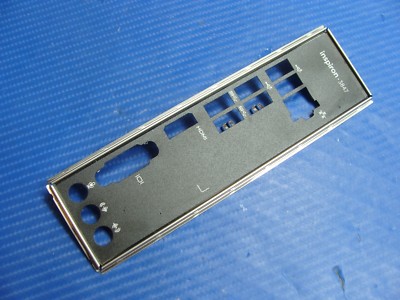 Dell Inspiron 3847 Genuine Rear I/O Plate 60.3NP01.002 GLP* | eBay