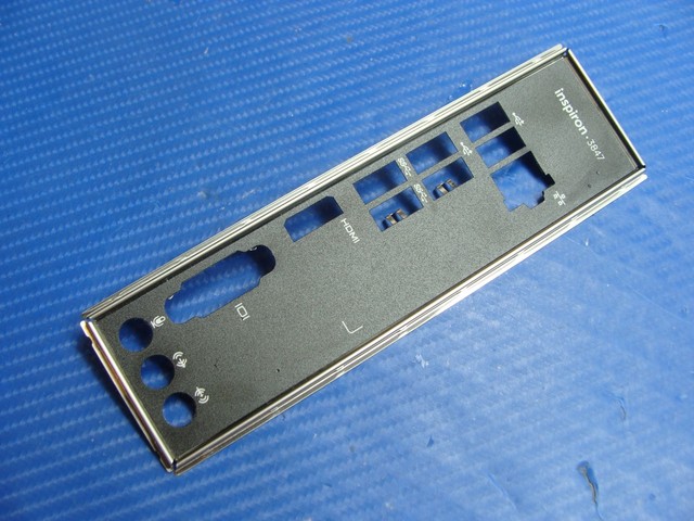 Genuine Dell Inspiron 660 Vostro 270 Rear I/o Plate IO Cover Shield for ...