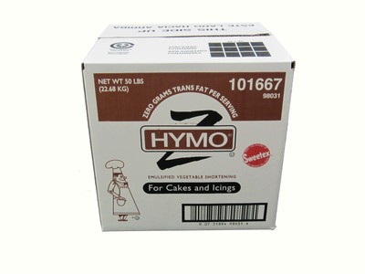 Startas Food Hymo Zero Tran Cake and Icing Shortening 50lbs (PACK OF 1 ...