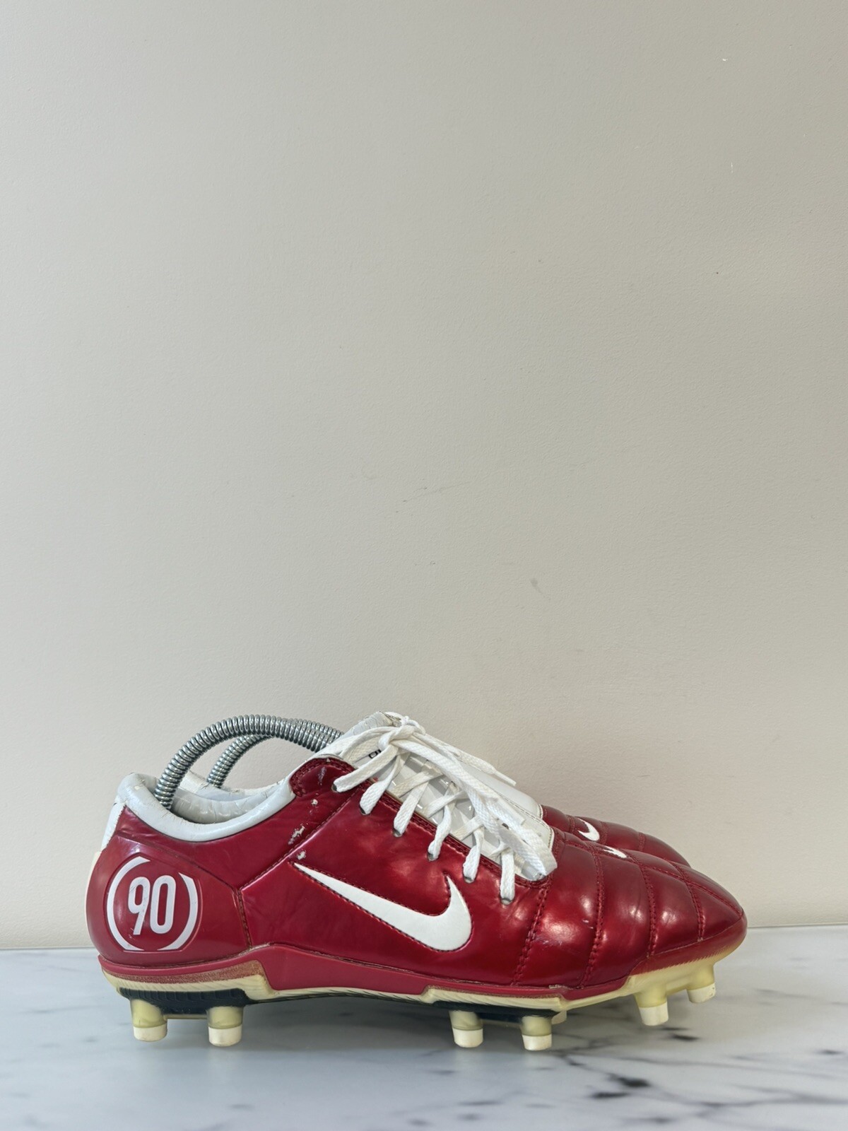 Nike Air Zoom Total 90 T90 III FG Elite Italy US 8 RARE Soccer Cleats ...