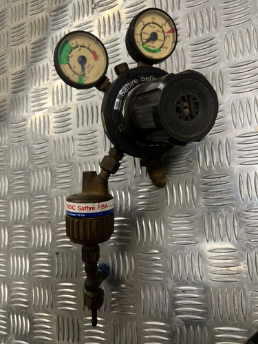 BOC Saffire Series 3 Regulator Acetylene Welding Flashback BS ...