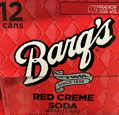 Barq's Red Creme Soda - 12 fl oz (Pack of 12) for sale online | eBay