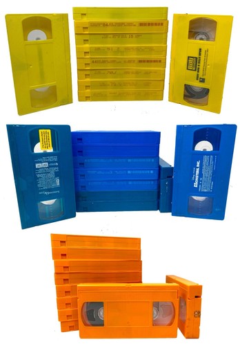 VHS Colored/Color Shell or Clamshell For Your Project: blank swap empty ...