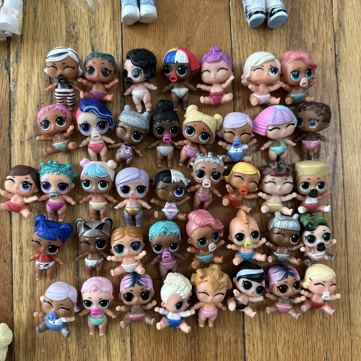 Huge Lot Lol Surprise Large and small dolls and accessories Bundle over ...