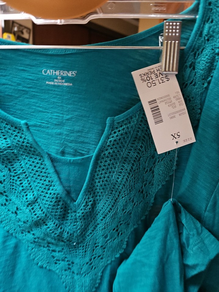 Catherine's 5Xl Top | eBay