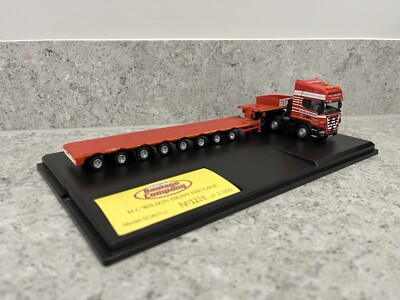 Oxford - Scania R Topline Artic Low Loader - H.C.Wilson - 1:76 Scale ...