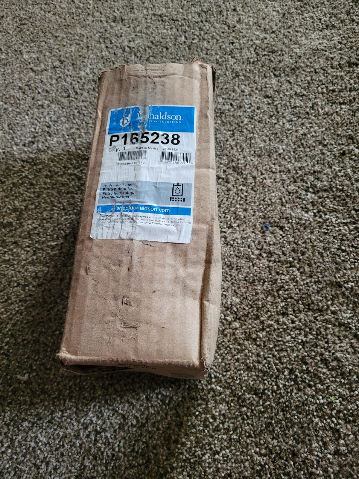 CATERPILLAR 1328875 - cross reference oil filters | oilfilter ...