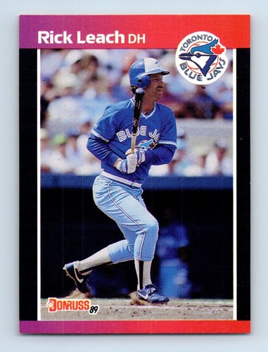 1989 Donruss Rick Leach Toronto Blue Jays #638 | eBay