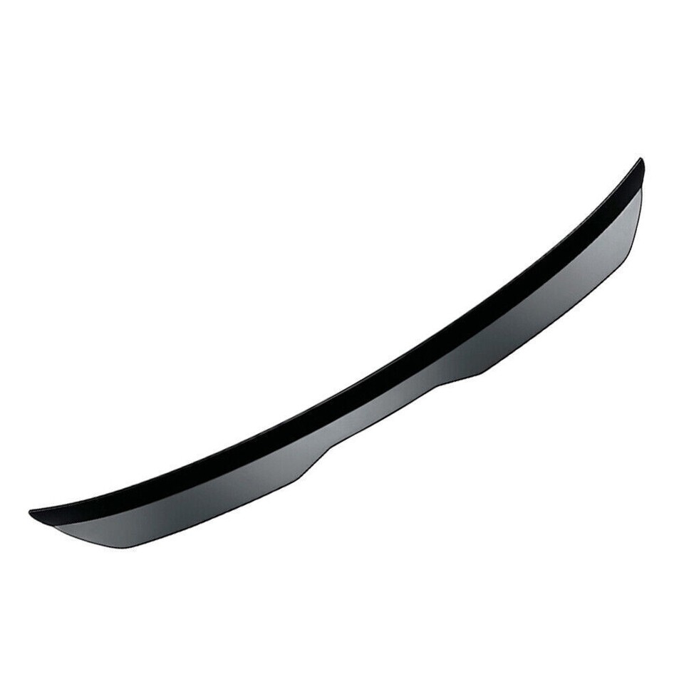 1x Universal Car Rear Roof Lip Spoiler Wing For Hatchback SUV MPV Matte ...