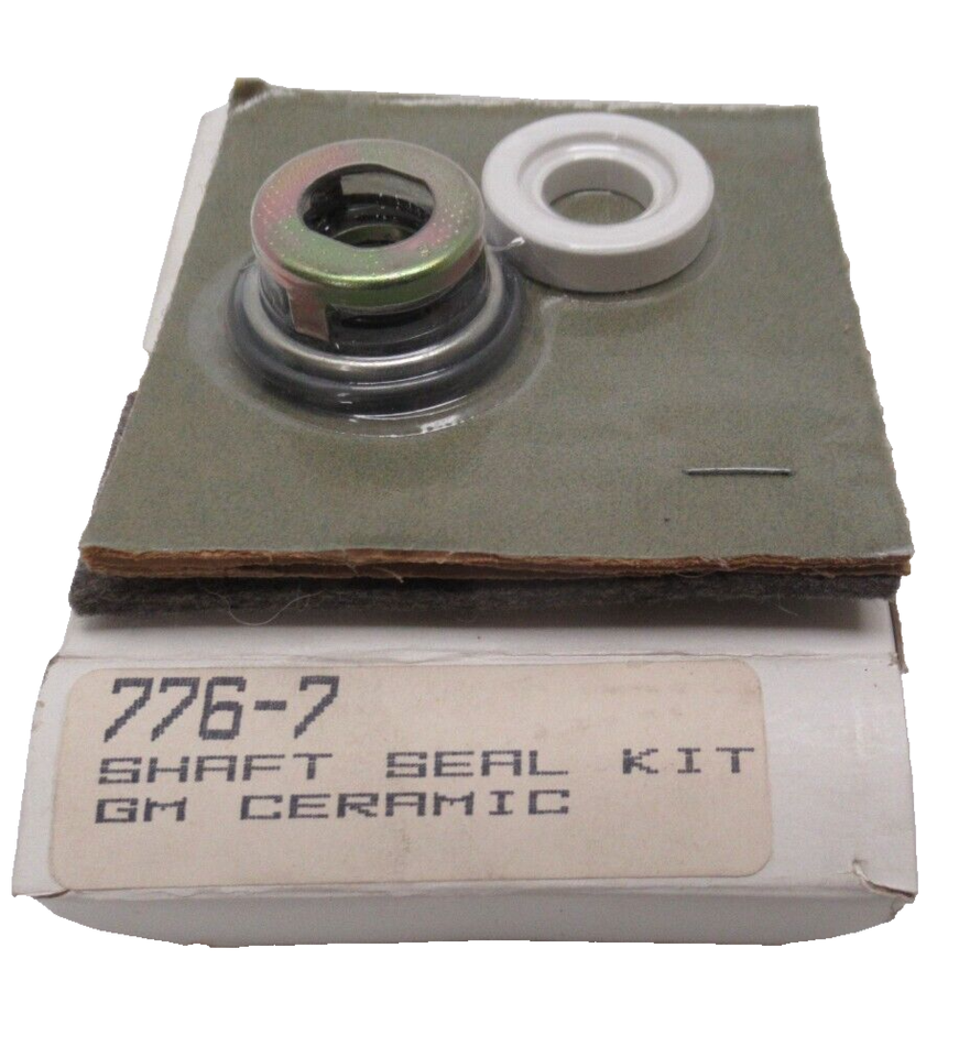 A/C Compressor Clutch Ceramic Shaft Seal Kit A6/R4 Shaft Sel Kit ...