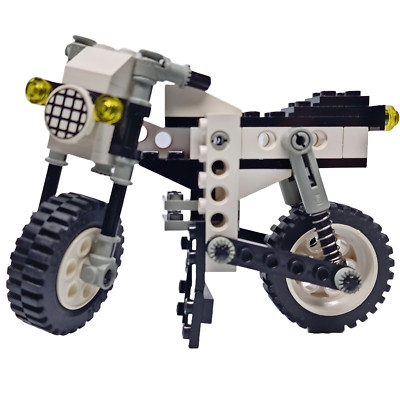 LEGO Technic Café Racer Motorcycle - 100% Complete Retired Vintage Set ...