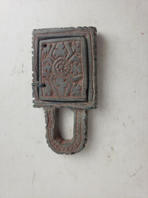 Nice vintage chinese carved stone lock? | eBay UK