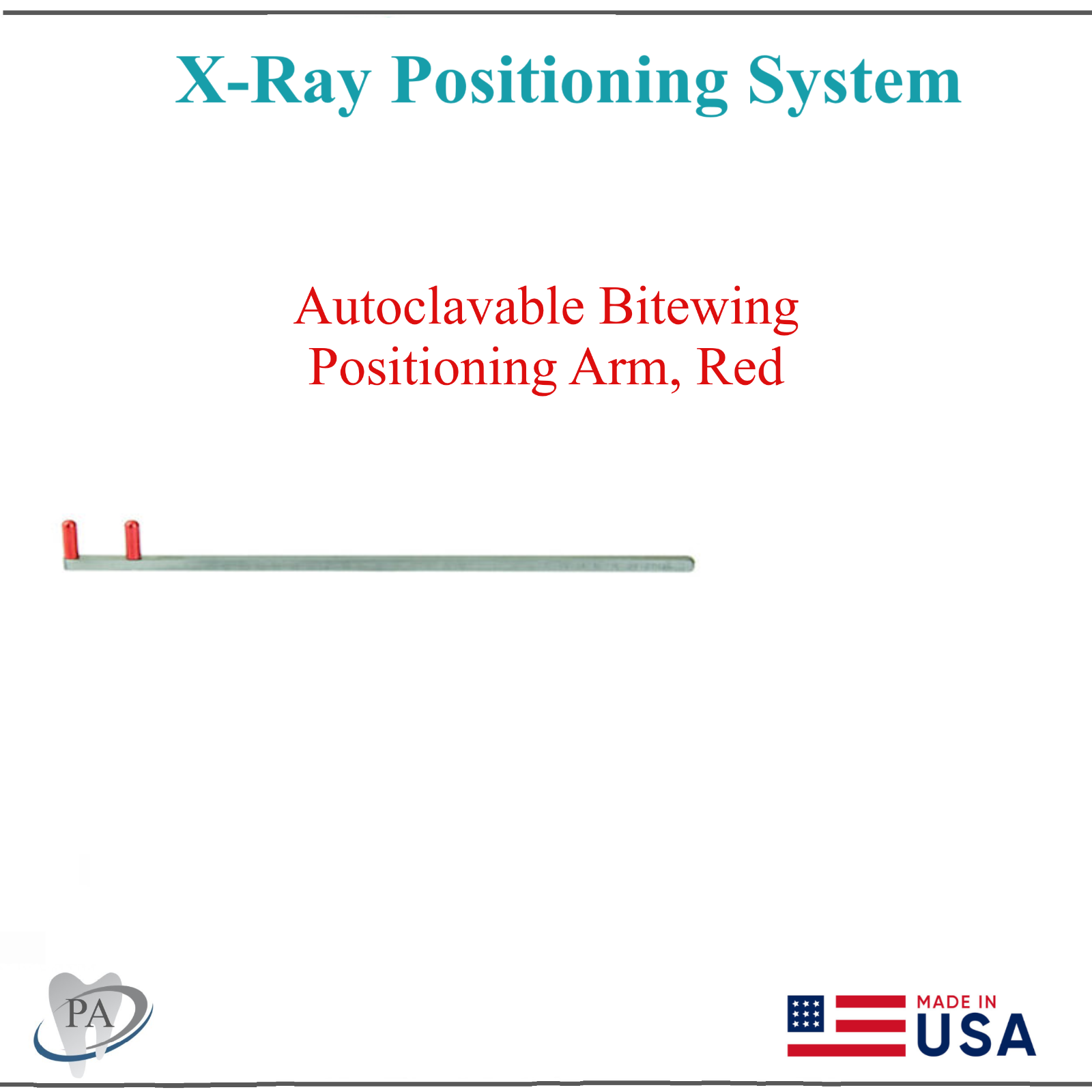 Dental X-Ray Rinn XCP-DS Fit Universal Sensor Holders for XCP-ORA Arm ...