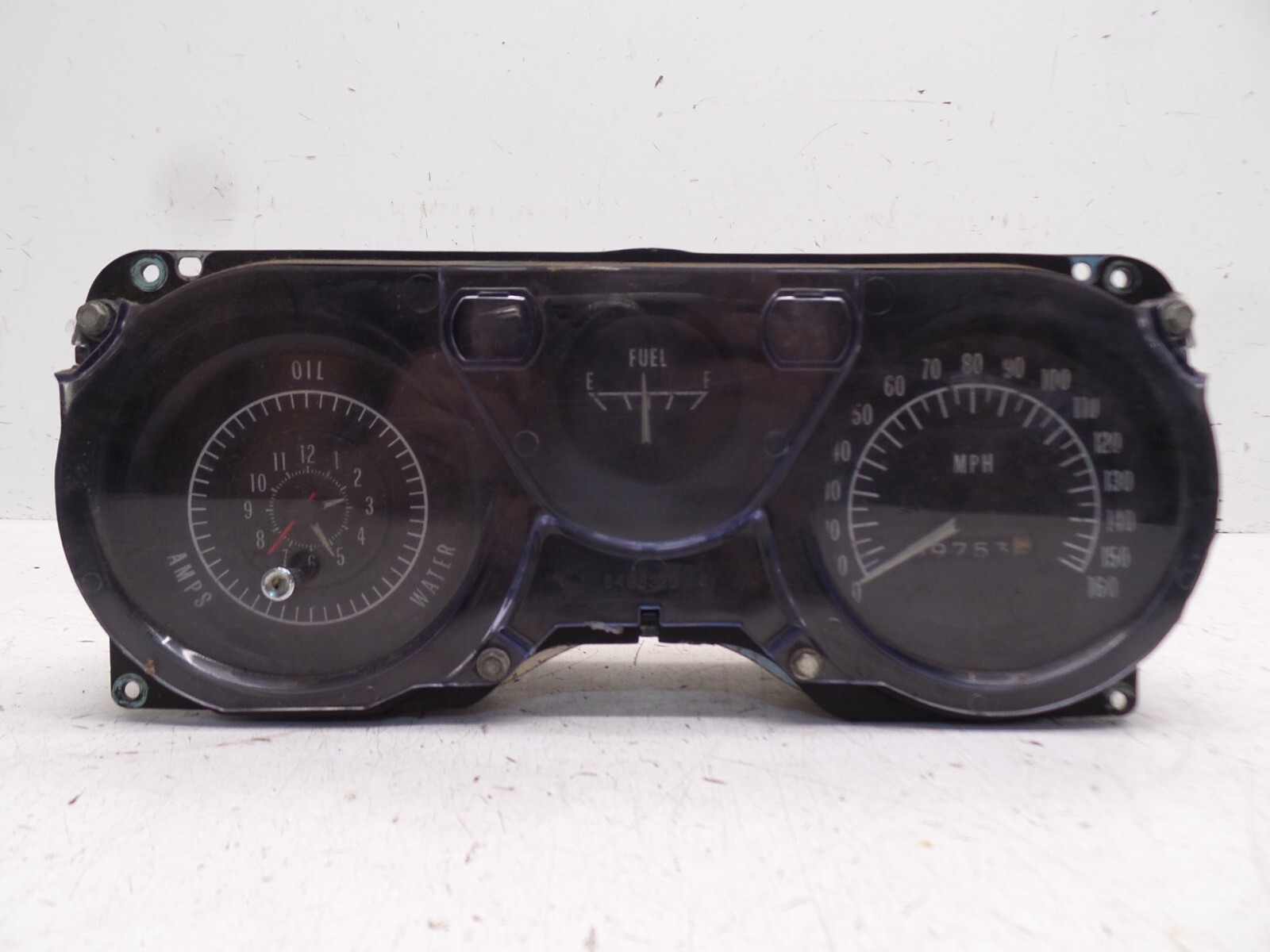 70-81 Firebird Trans Am Gauge Instrument Cluster Assembly ZV 8985499 0 ...